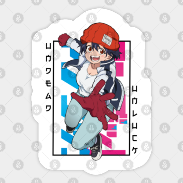Undead Unluck Fan Art Undead Unluck Manga Sticker Teepublic